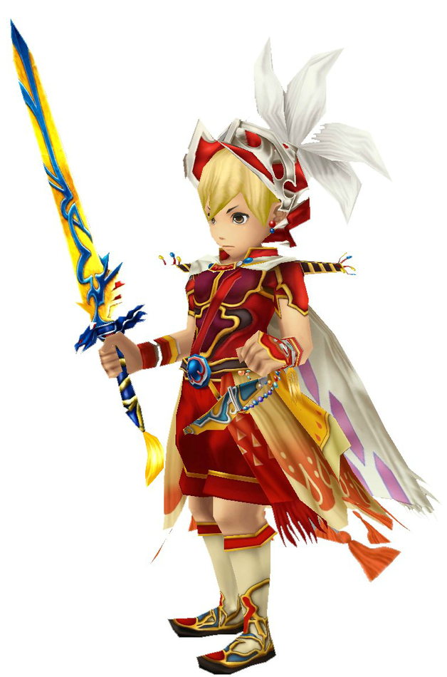 Final Fantasy Explorers Concept Art