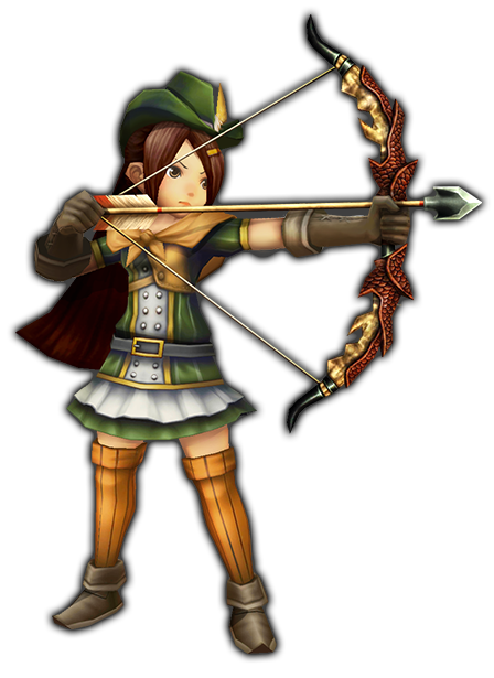 Final Fantasy Explorers Concept Art