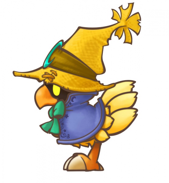 Final Fantasy Fables: Chocobo's Dungeon Concept Art
