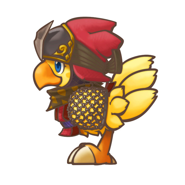 Final Fantasy Fables: Chocobo's Dungeon Concept Art