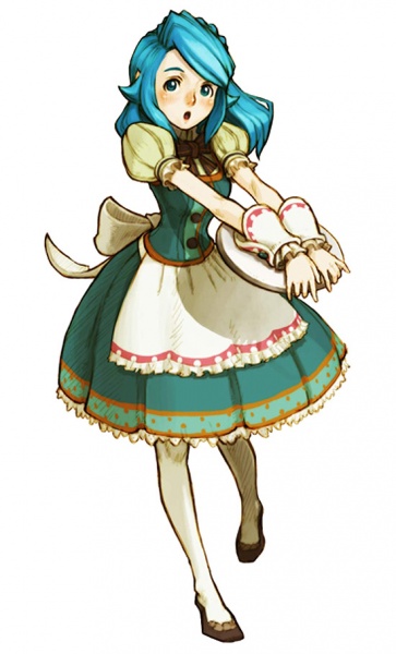 Final Fantasy Fables: Chocobo's Dungeon Concept Art