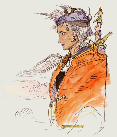 Final Fantasy II Concept Art