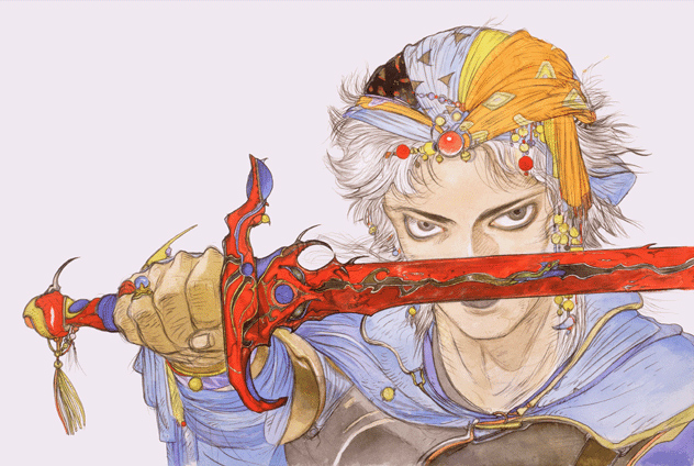Final Fantasy II Concept Art