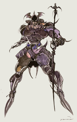 Final Fantasy II Concept Art