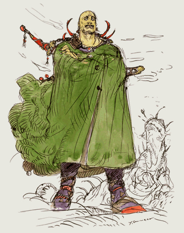 Final Fantasy II Concept Art