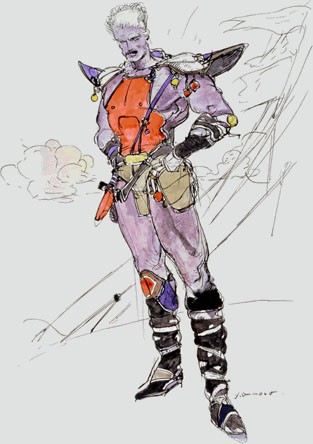 Final Fantasy II Concept Art