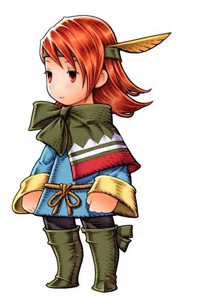 Refia Final Fantasy Iii