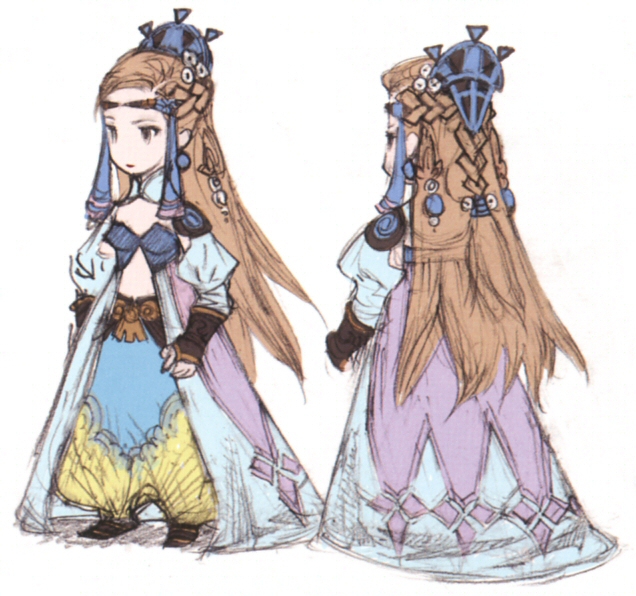 Ff3 Character Art Final Fantasy III Jobs | Final Fantasy Wiki | Fandom