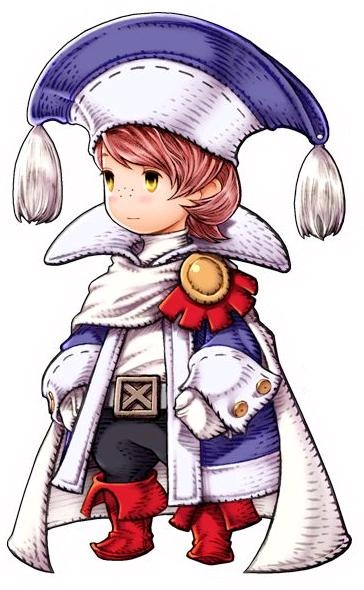 Ff3 Character Art Final Fantasy III Jobs | Final Fantasy Wiki | Fandom