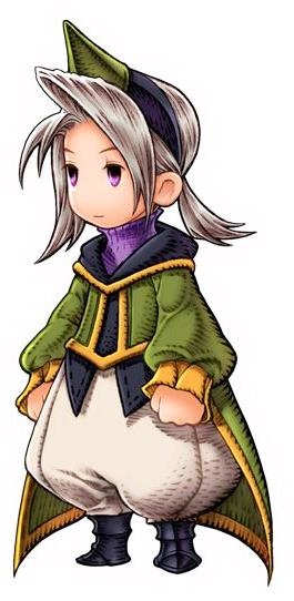 Final Fantasy III Concept Art