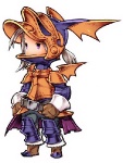 Final Fantasy III Concept Art