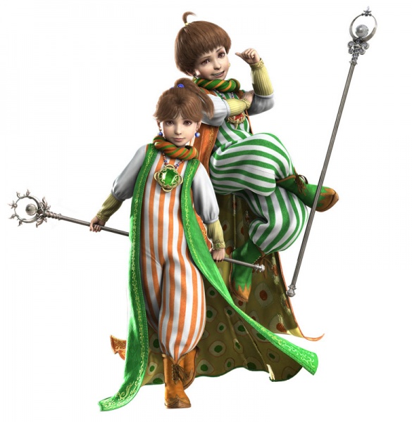 Final Fantasy IV Advance Concept Art