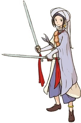 Final Fantasy Tactics A2: Grimoire of the Rift Concept Art