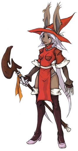 Final Fantasy Tactics Advance Concept Art
