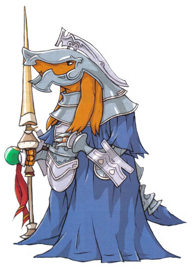 Final Fantasy Tactics Advance Concept Art