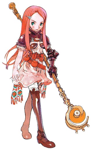 Final Fantasy Tactics Advance Concept Art