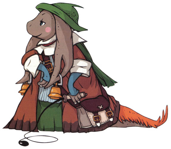 Final Fantasy Tactics Advance Concept Art