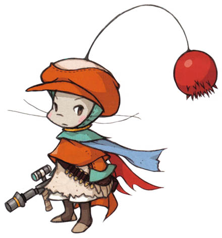 Final Fantasy Tactics Advance Concept Art