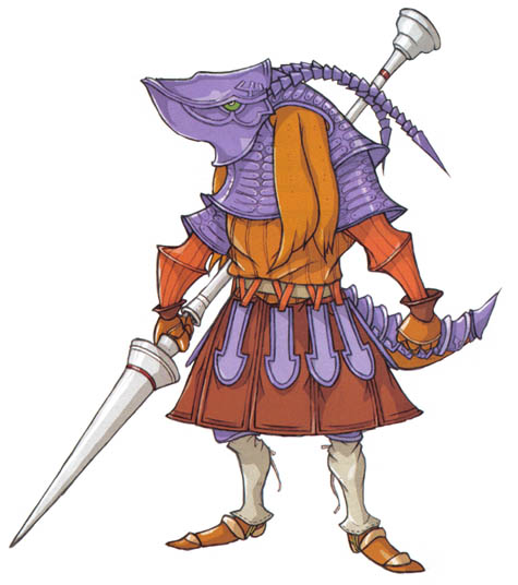 Final Fantasy Tactics Advance Concept Art