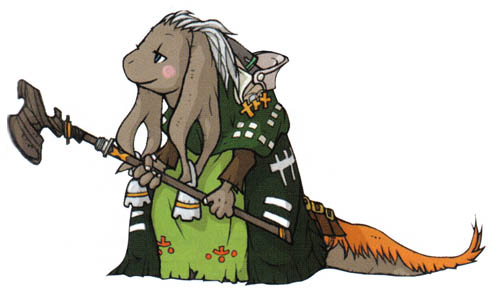 Final Fantasy Tactics Advance Concept Art