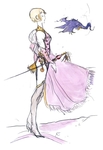 Final Fantasy V Advance Concept Art