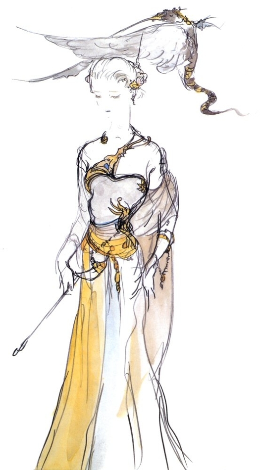 Final Fantasy V Advance Concept Art
