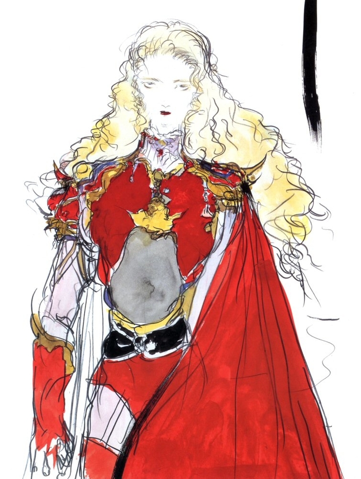 Final Fantasy V Advance Concept Art