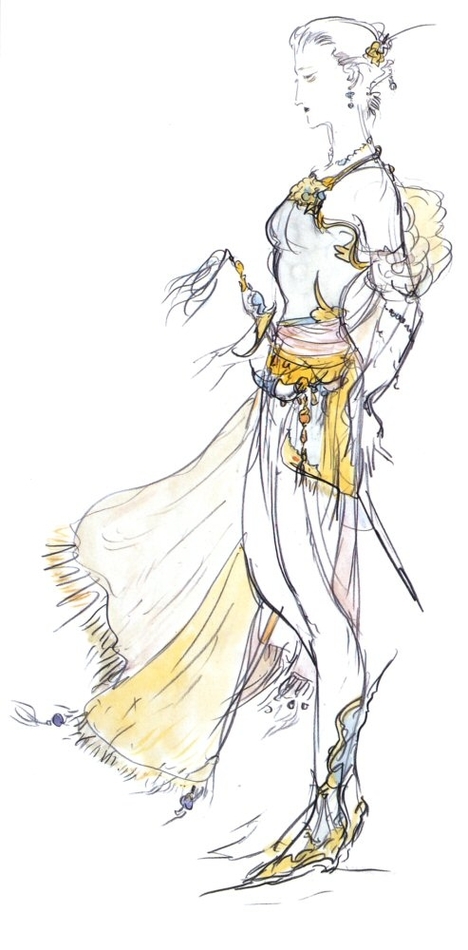 Final Fantasy V Advance Concept Art