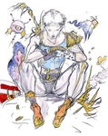 Final Fantasy V Advance Concept Art