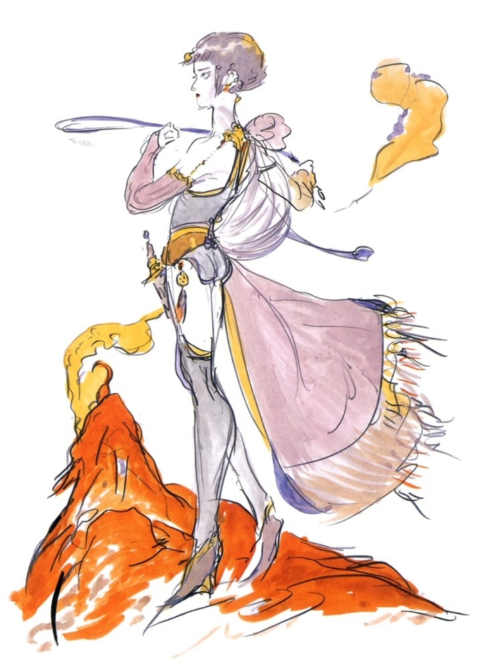 Final Fantasy V Advance Concept Art