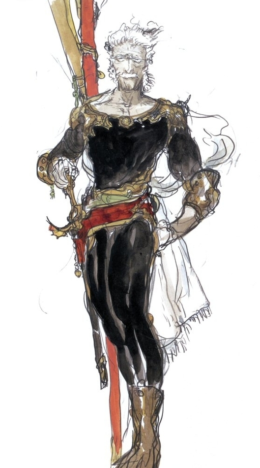 Final Fantasy V Advance Concept Art