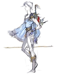 Final Fantasy V Advance Concept Art