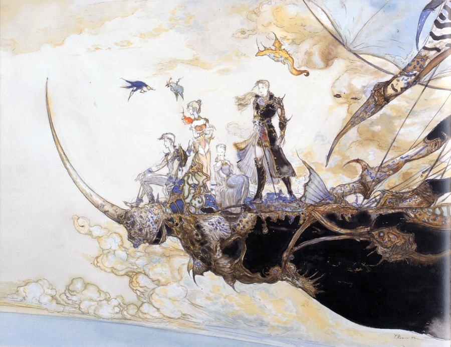 Final Fantasy V Advance Concept Art