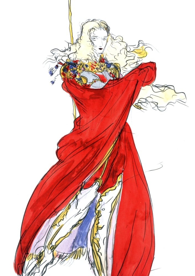 Final Fantasy V Advance Concept Art