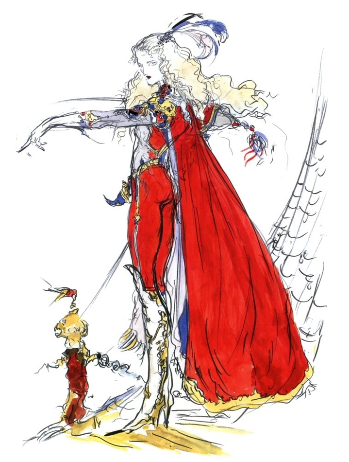 Final Fantasy V Advance Concept Art