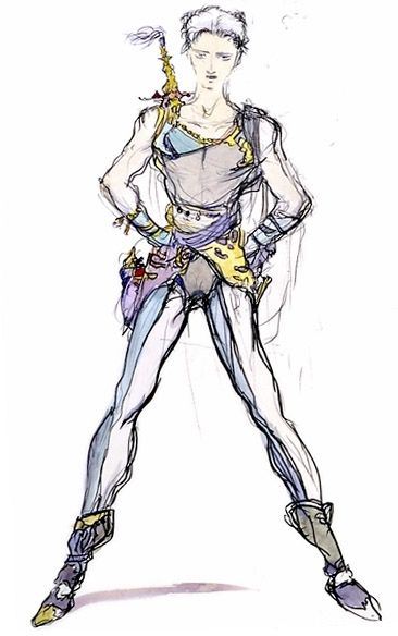 Final Fantasy V Advance Concept Art