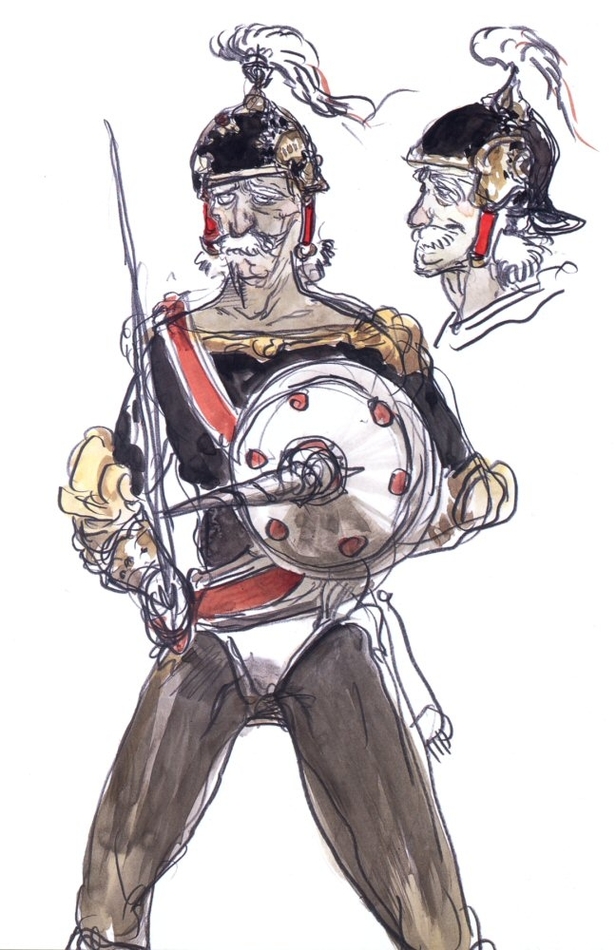 Final Fantasy V Advance Concept Art