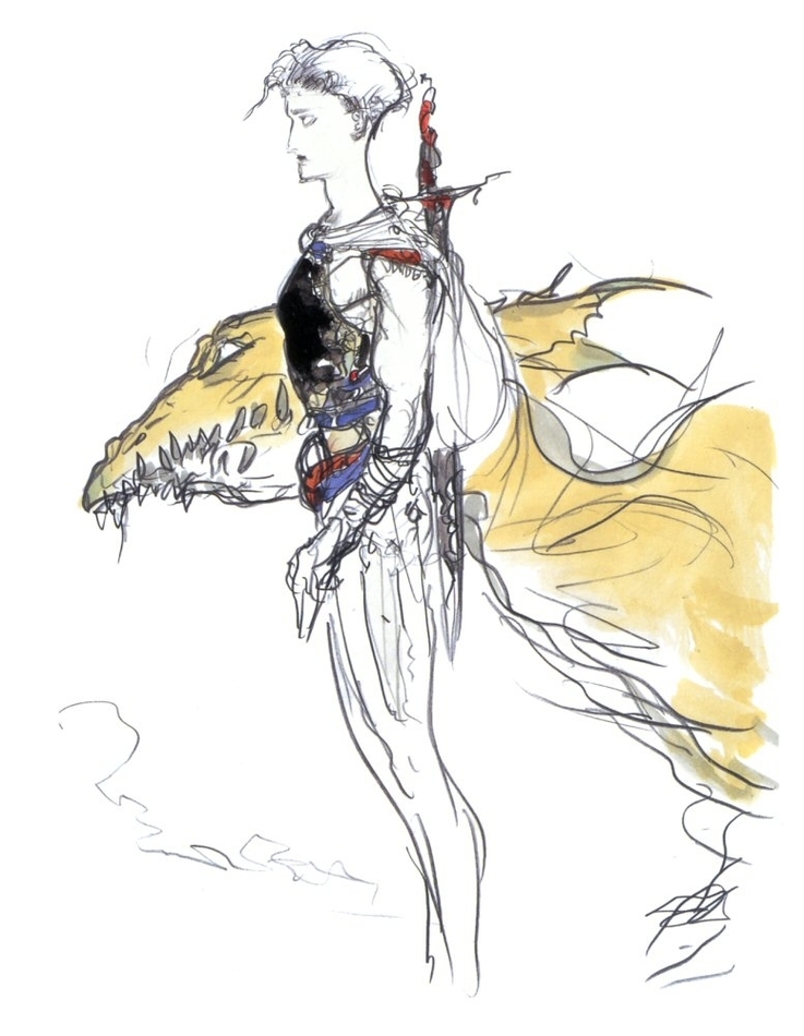 Final Fantasy V Advance Concept Art