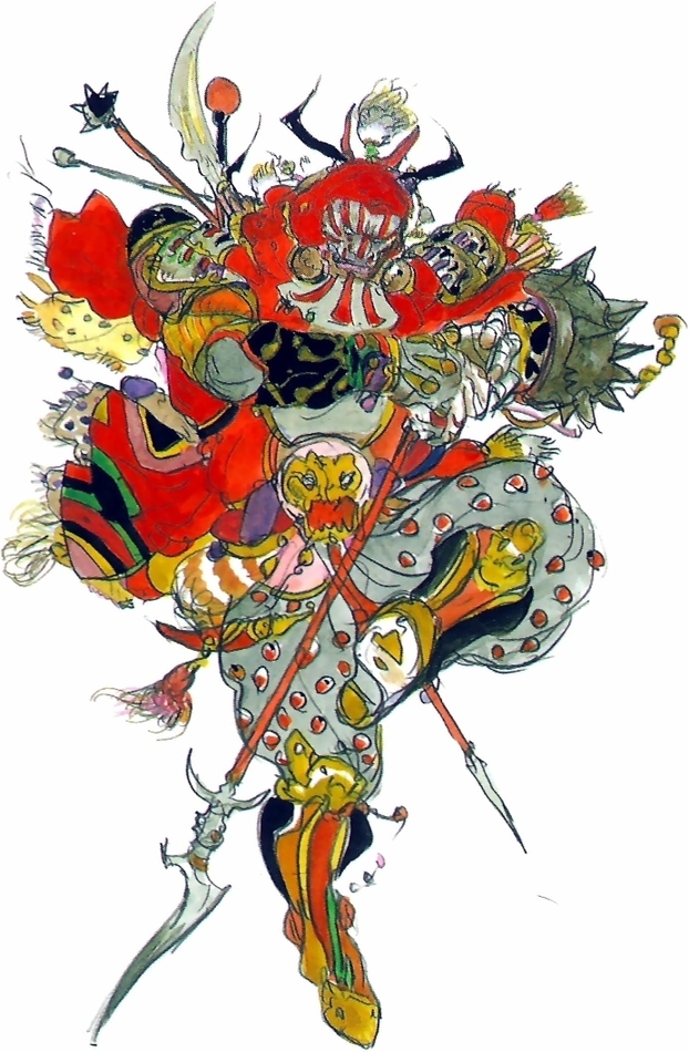 Final Fantasy V Advance Concept Art