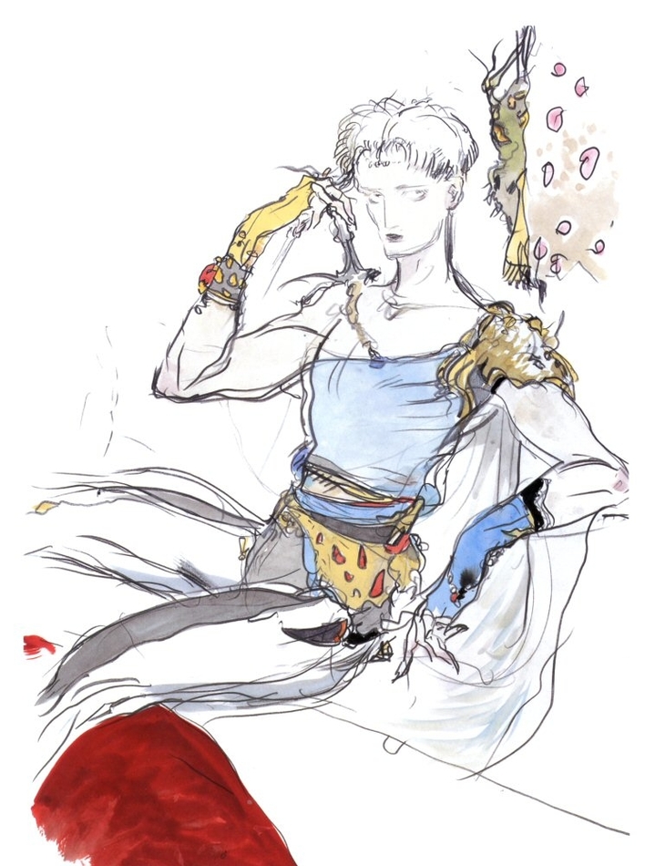 Final Fantasy V Advance Concept Art