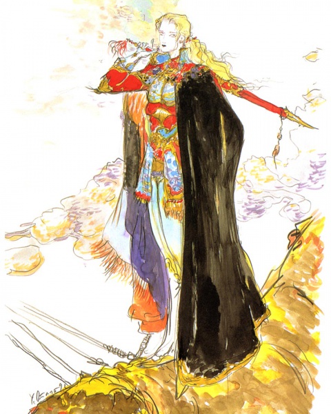 Final Fantasy V Concept Art
