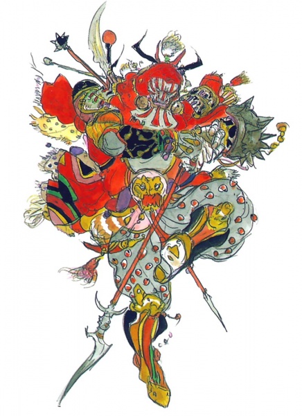 Final Fantasy V Concept Art