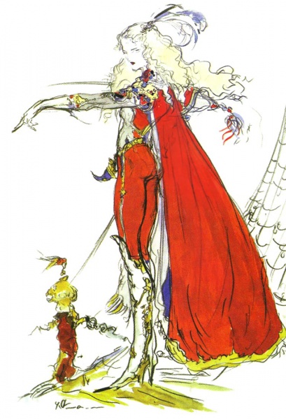 Final Fantasy V Concept Art