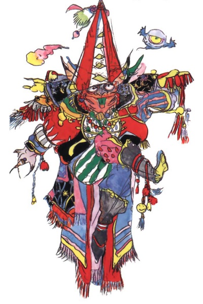 Final Fantasy V Concept Art