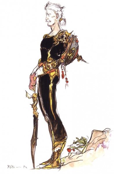 Final Fantasy V Concept Art