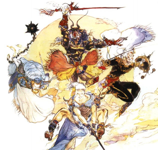 Final Fantasy V Concept Art