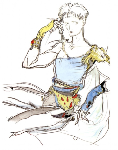 Final Fantasy V Concept Art