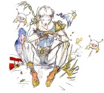 Final Fantasy V Concept Art