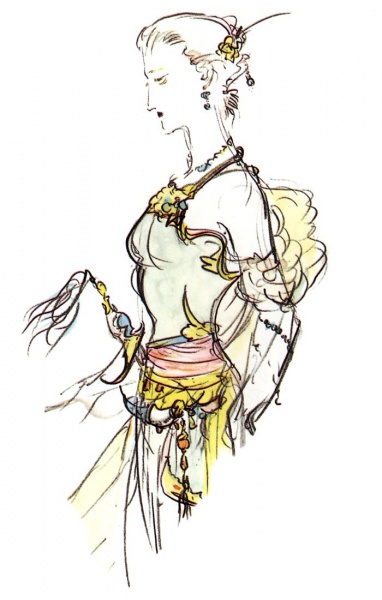 Final Fantasy V Concept Art