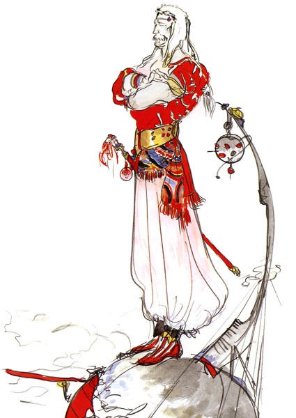 Final Fantasy V Concept Art